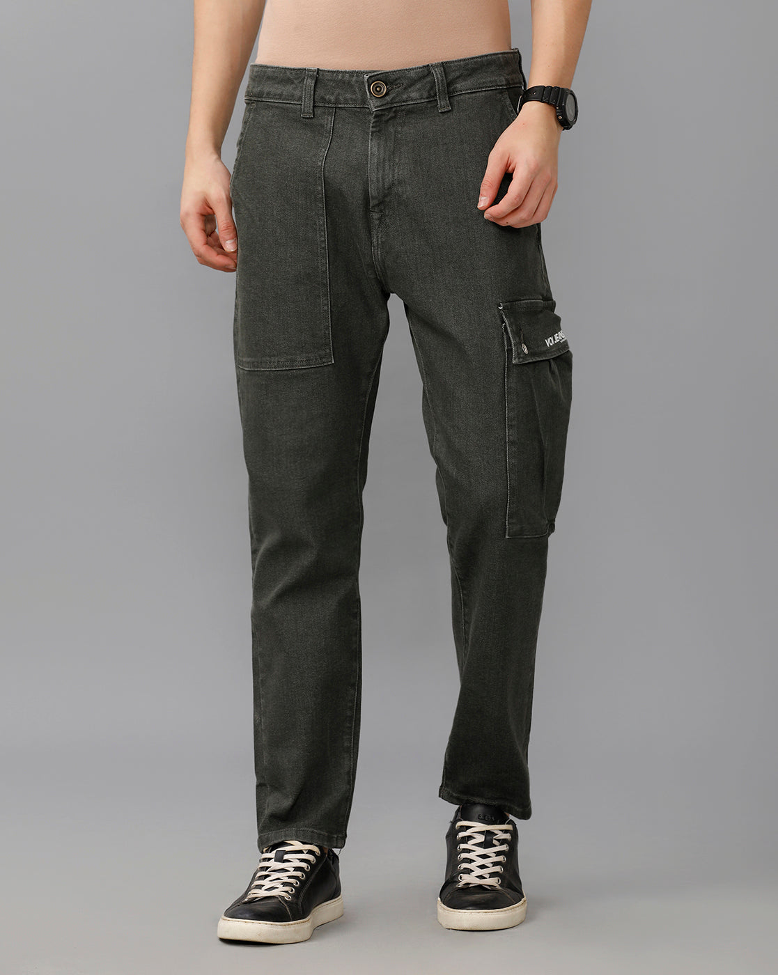 Army Green Galip Jeans – Voi Jeans